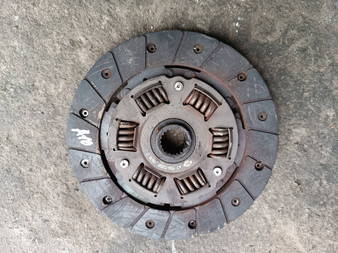 Диск сцепления Сенс 1.3, Таврия, Славута AT 1130-102DP (ID#2139779118 ...