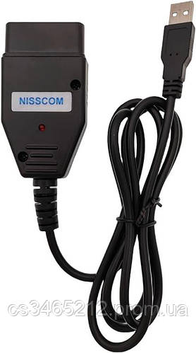 Диагностический сканер Nissan NISSCOM, диагностический адаптер Nissan ...