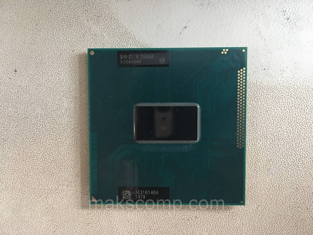 Процесор Intel Core i5-3340M 3M 3,4GHz SR0XA Socket G2/FCPGA (rPGA988B ...