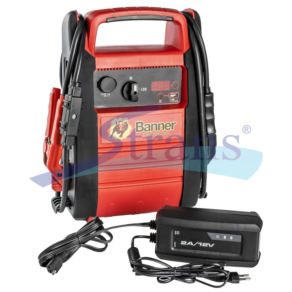 Акумулятор Пусковий Banner Power Booster Pb 12/24V 4600/2300A (ID ...