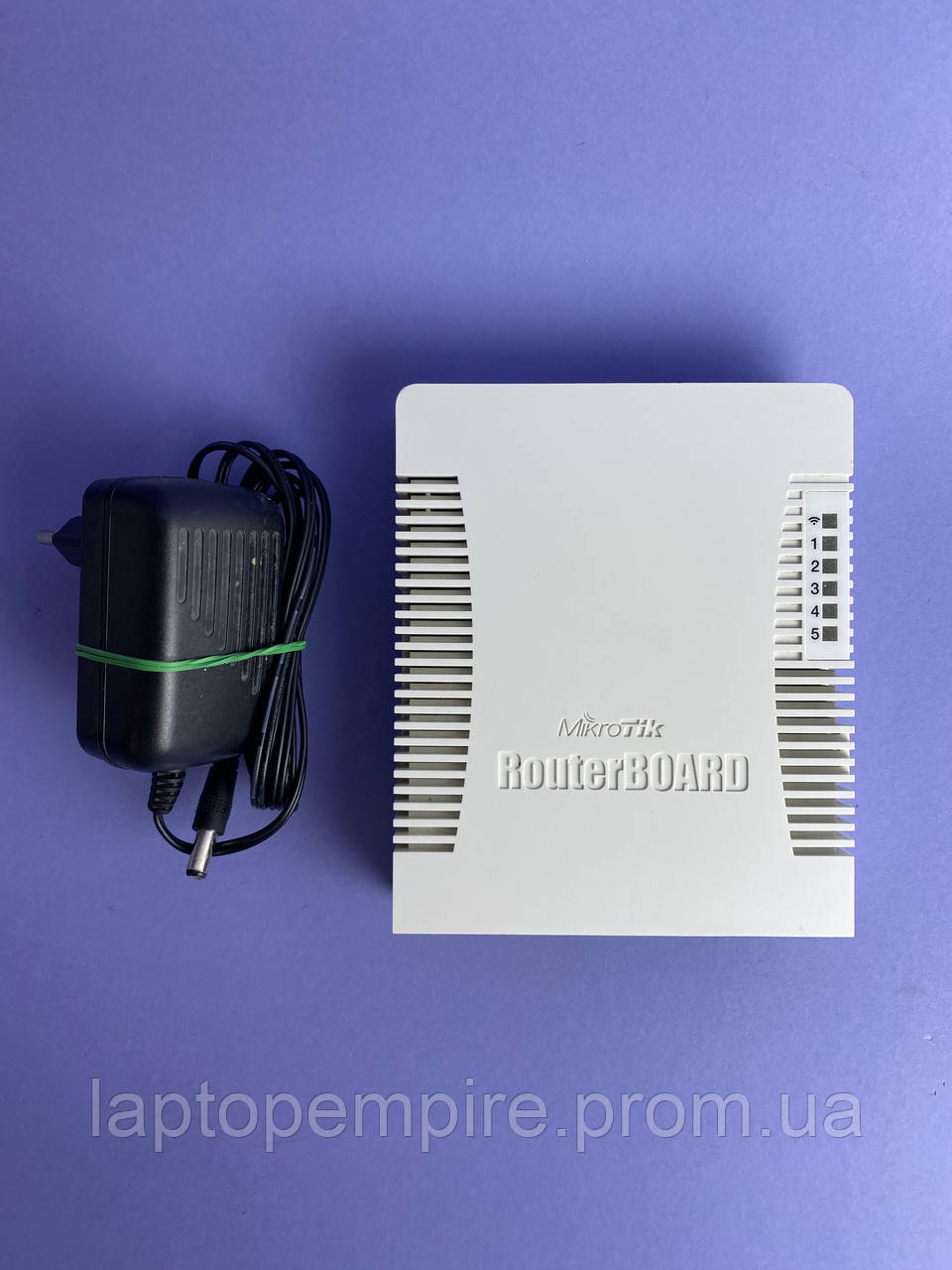 Роутер MikroTik RouterBOARD RB951G-2HnD, 5 LAN 100/1000Mb б.у у ...