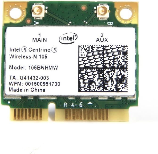 Wi-fi модуль HalfSize Mini pcie INTEL CENTRINO WIRELESS-N 105 105BNHMW ...