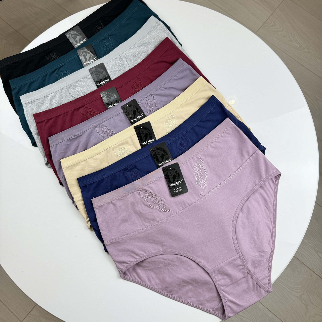Жіночі бавовняні трусики #5111 Marabut (Anttifu) МІКС: продаж, ціна у Харкові. Жіночі трусики ...
