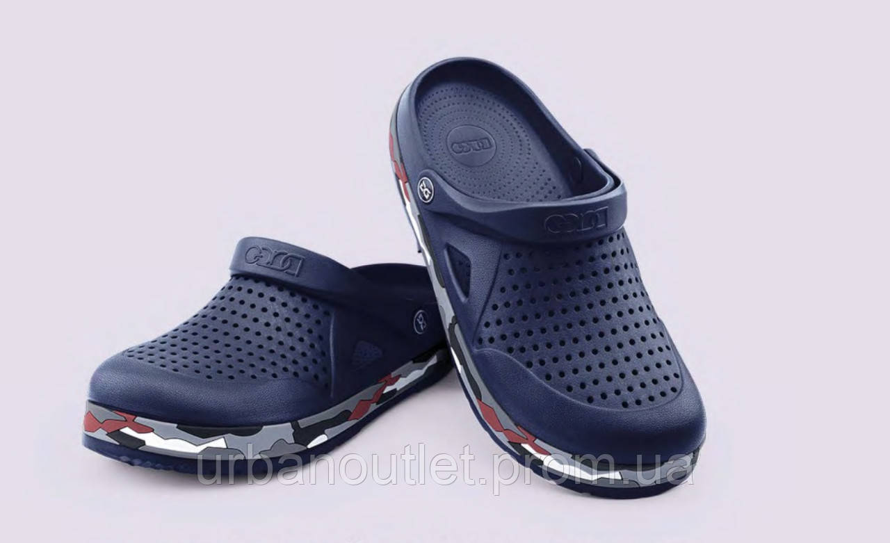 Кроксы мужские сабо Dago Style 42 Синий (1803) K[, код: 8222379 (ID ...
