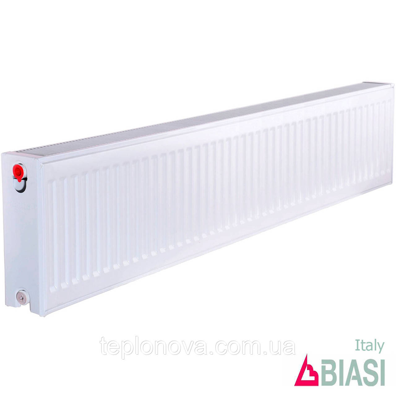 Радіатор панельний сталевий BIASI 22 бок 300x1500: продаж, ціна у ...