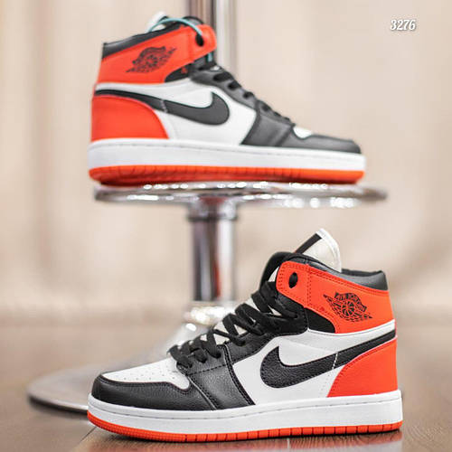 Nike Air Jordan 1 Retro белые найк аир джорданы кросовки аір джордан ...