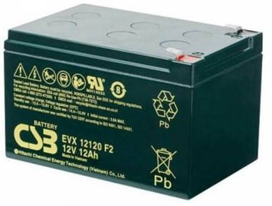 Аккумулятор для детского квадроцикла 12 Ah, ампер часов, 12 V, Вольт ...