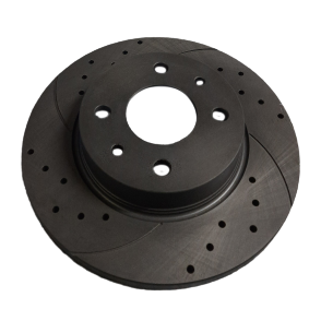 ВАЗ 2108, 2109, 21099, 2113, 2114, 2115, 239x42, Диск гальмівний з перфорацією та слотуванням з ...