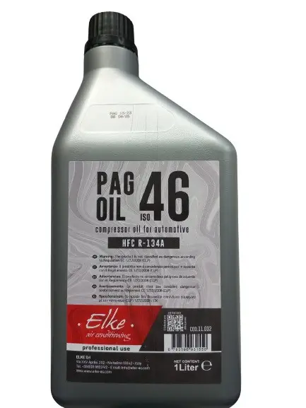 Масло Elke PAG 46 (1л) HFC R134a: продажа, цена в Киеве. Промышленные ...