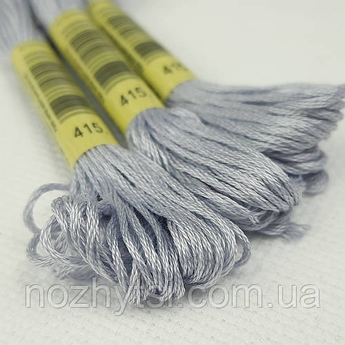 Муліне DMC для вишивання (арт.117), колір 415 (ID#2135919335), цена: 21 ...