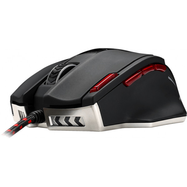 Комп'ютерні ігрові USB Миша MSI Interceptor DS200 USB Black OpenBox, 1 ...