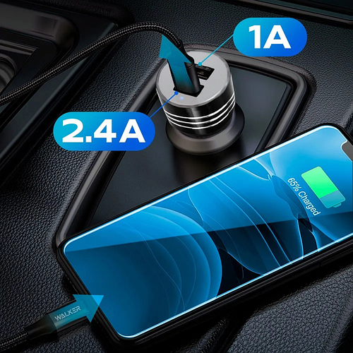 Автомобильный USB адаптер CAR USB hammer | Разветвитель прикуривателя ...