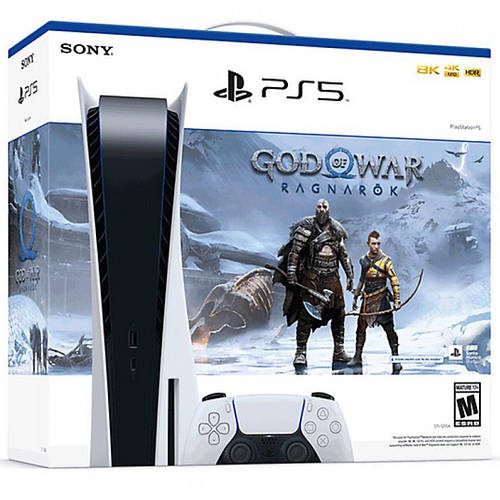 Игровая приставка Sony PlayStation 5 825GB God of War Ragnarok Bundle ...