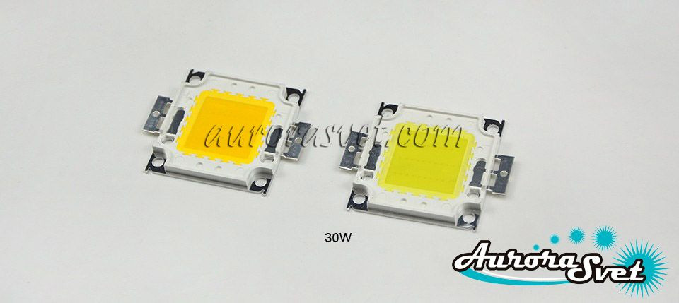 LED 30W White (Світлодіод Холодний білий 30 Вт). LED-діод. Светодиод ...