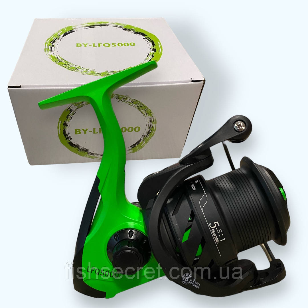 Котушка фідерна Boya By LFQ 5+1 2000 (ID#2141121232), ціна: 594 ₴, купити на Prom.ua