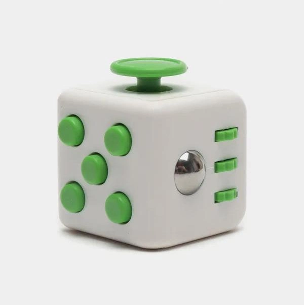 Фіджет куб Fidget Cube, кубик антистрес, колір в асортименті: продаж ...