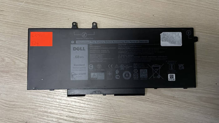 524 DELL 3HWPP Знос: 62% Latitude 5401 5501 5411 5410 5511 3541 (ID ...