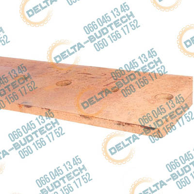 Нож средний центральный отвала CAT | Сравнить цены и купить на Prom.ua