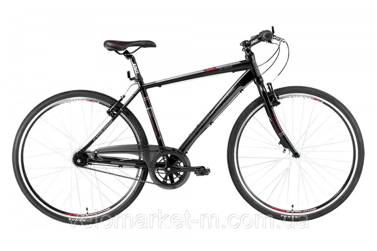 Городской велосипед CYCLONE DC–NEXUS 8-SPD 28" . Городской велосипед ...