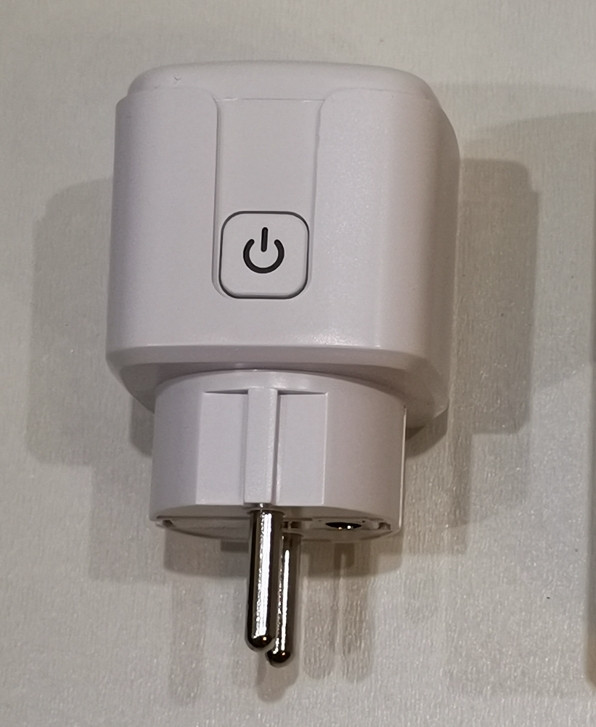 Умная WiFi розетка 20А с счетчиком электроэнергии. (ID#1973480330 ...