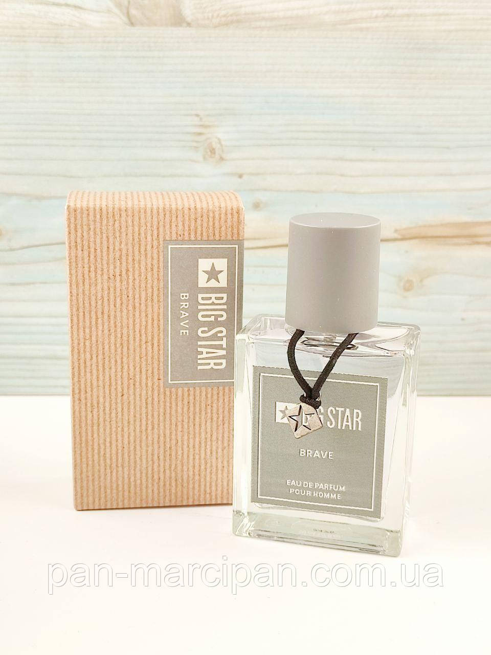 Парфумована вода для чоловіків Big Star Brave 50 мл Польща: продаж ...