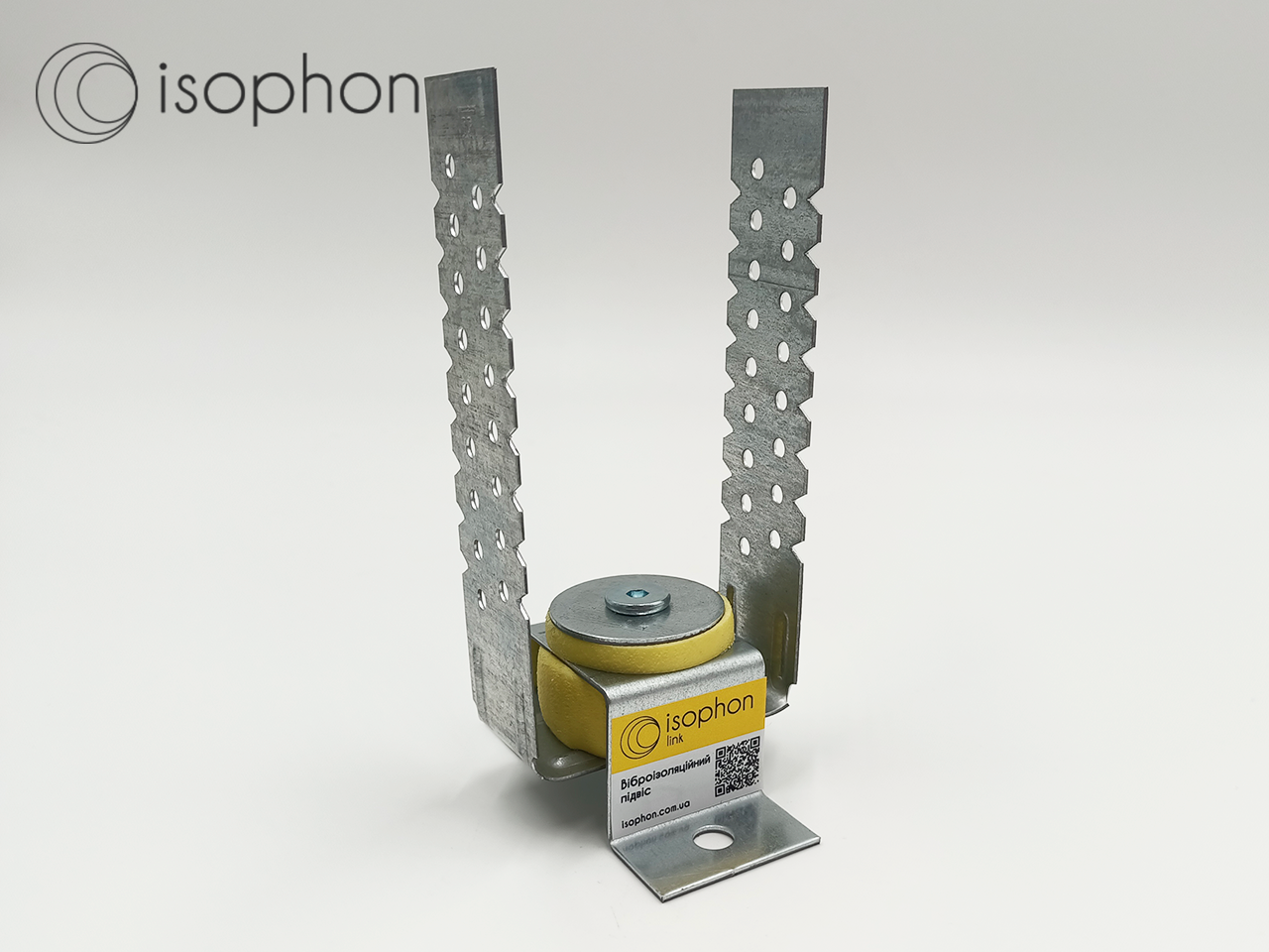 Isophon Link. Вібропідвіс для звукоізоляції стелі та стін: продаж, ціна ...