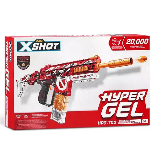 Бластер X-Shot Hyper Gel HPG-700 (Large) (ID#2141797663), цена: 3999 ...