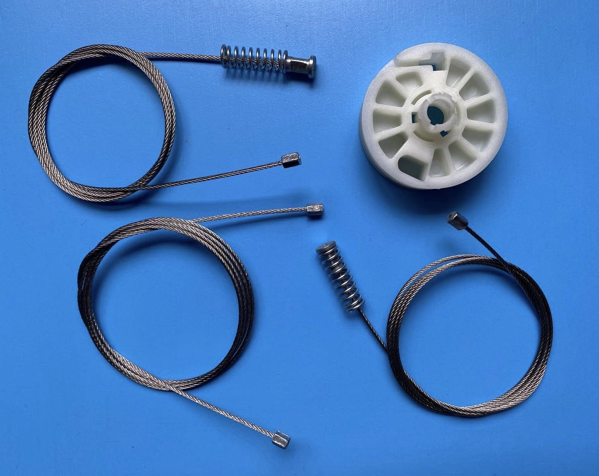 Ремкомплект стеклоподъемника Hyundai Tucson TL (2015-2021) передней ...