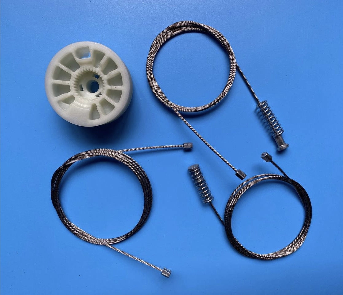 Ремкомплект склопідіймача Hyundai Tucson (2015-2021) передніх правих ...