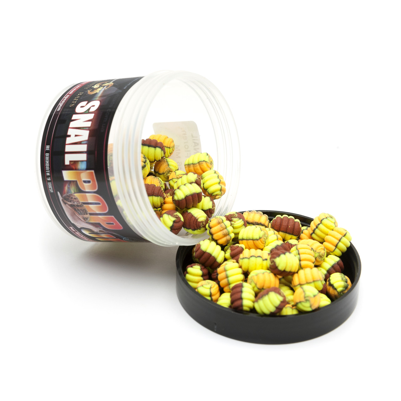 Бойли Pop-up Trinity baits Snail Mulberry Florentine 10*6мм 25г (ID ...