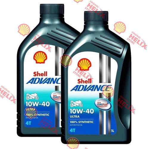 Shell Advance Ultra 4T 10W-40, 1 л (2 шт) (ID#2141853421), ціна: 678 ...