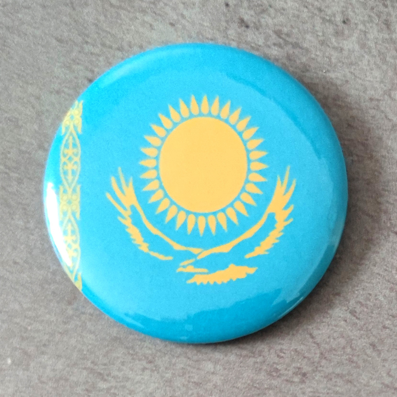 Значок прапор Казахстану від Світ стендів - 2141928851