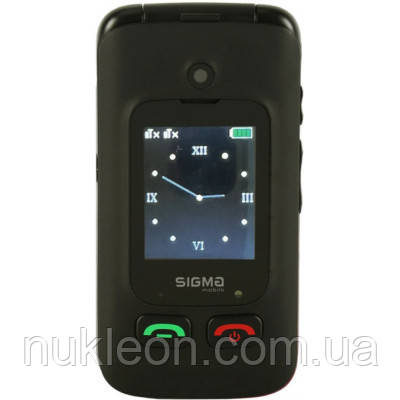 Мобильный телефон Sigma Comfort 50 Shell Duo Type-C Black ...