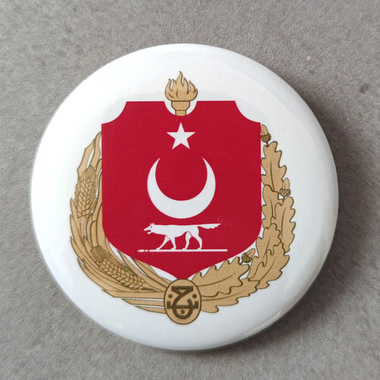 Значок герб Турции от Мир стендов - 2141962666