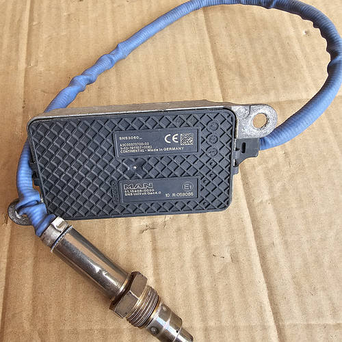 Датчик выхлопных газов NOX 51.15408-0030 MAN TGX TGS, цена: 7209.86 ...