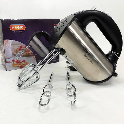 Миксер MAGIO MG-235, лучший ручной миксер, миксер для взбивания, миксер блендер ручной, миксер ...