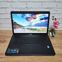 Ноутбук Б-класс Asus F751L/ 17.3" (1600x900)/ Core i3-4030U/ 8 GB RAM ...