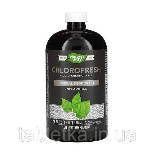 Chlorofresh Liquid Chlorophyll Unflavored (473 ml, unflavored) Днепр ...