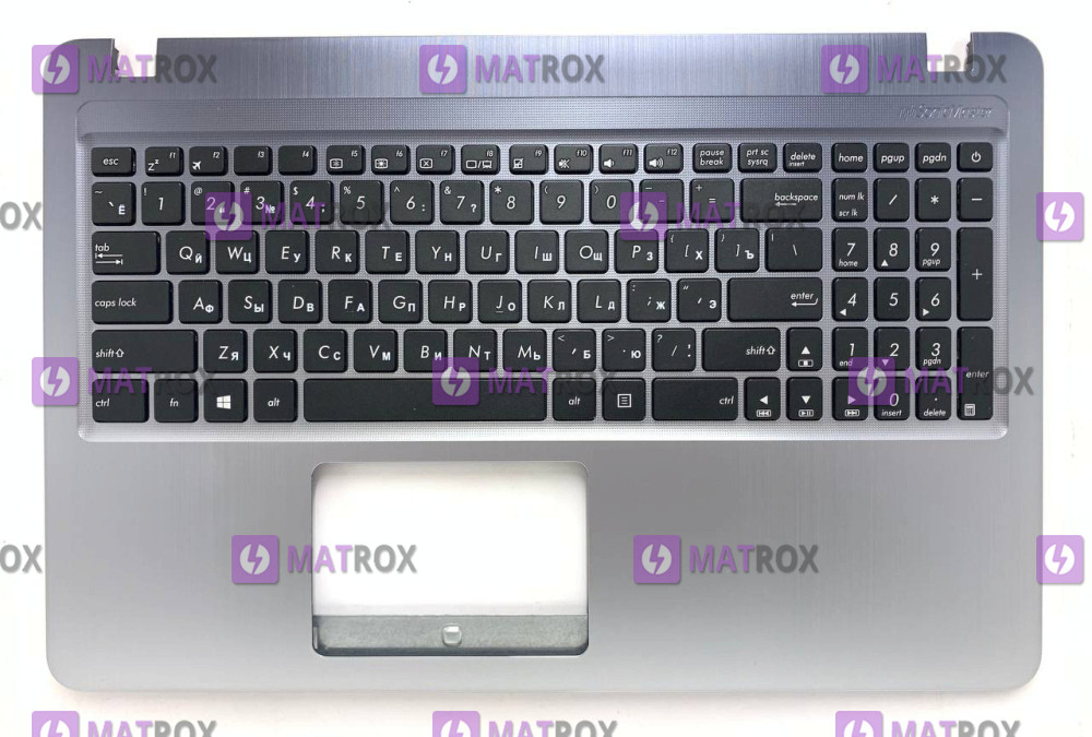 Оригінальна клавіатура для ноутбука Asus A540BA, F540BA, K540BA, R540BA, X540BA, X543UB series ...