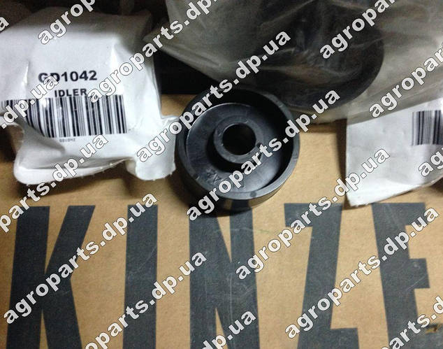 Ролик GD1042 шкив 817-168C ремня 343001 IDLER KINZE D1042 натяжитель ...