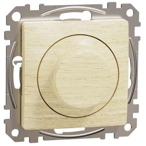 Димер поворотний універсальний береза Sedna 200 Вт Schneider Electric ...