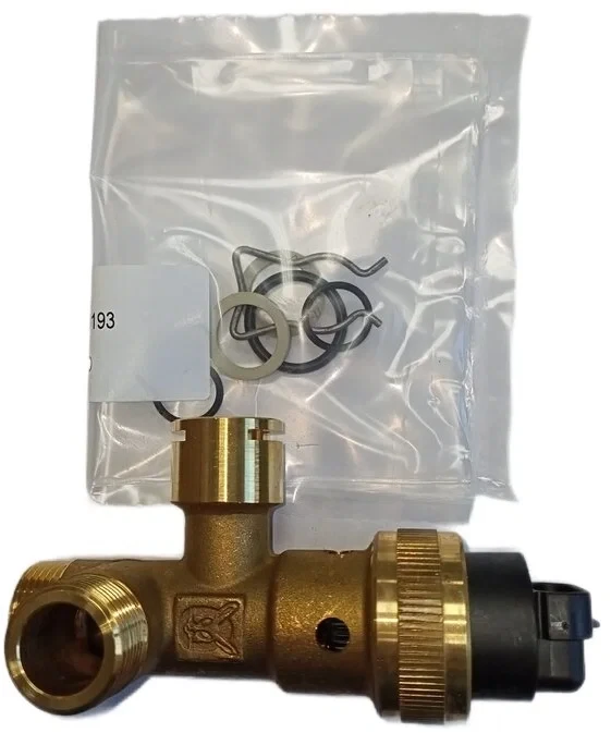 Клапан трехходовой для газового котла Vaillant MAX Pro-Plus 252457 ...