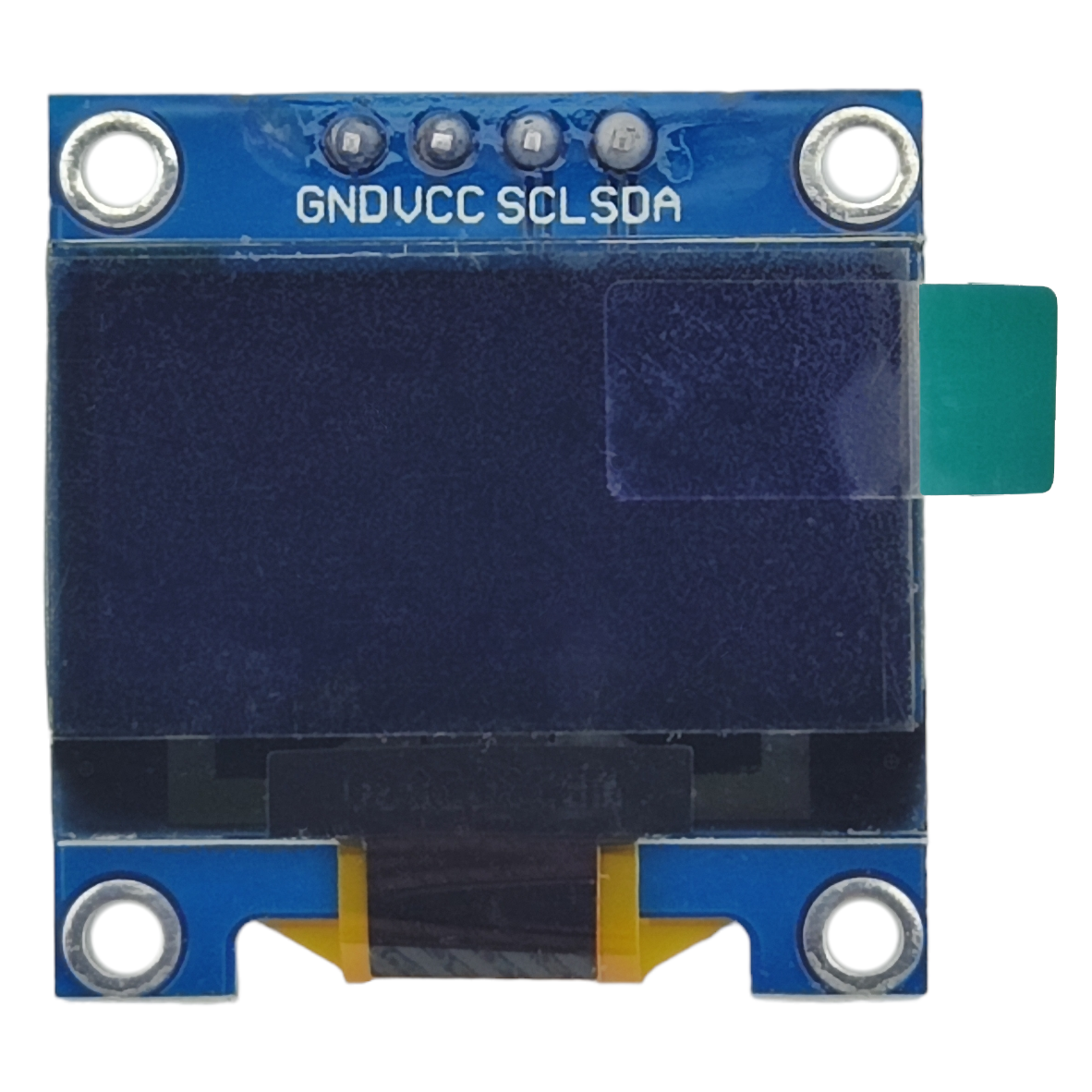 Модуль OLED 128x64 0.96 дюйма, I2C інтерфейс SSD1306, СИНІЙ: продаж ...