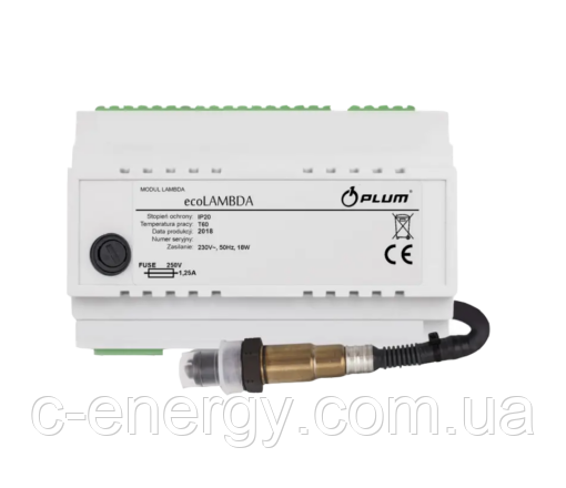 Контроллер лямбда-зонда ecoLAMBDA для пеллетных горелок и котлов, цена: 20772.65 ₴, купить на ...