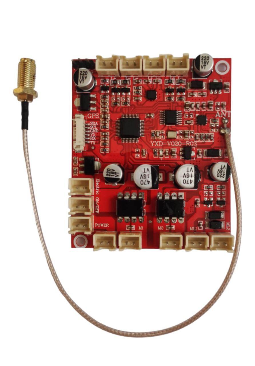 Плата управления для прикормочного кораблика Flytec V020 с GPS на 40 ...