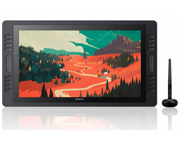 Графічний монітор Huion 19,5" Kamvas Pro 20, DP/USB-А/HDMI (GT1901 ...