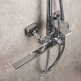 Купити Душова система Frap F2471, вилив - перемикач на лійку, 3-функції у Одесі від компанії ...