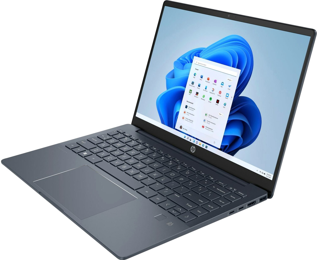 HP Ноутбук Pavilion Plus 14-eh1001ua 14" 2.8K OLED, Intel i7-1355U ...
