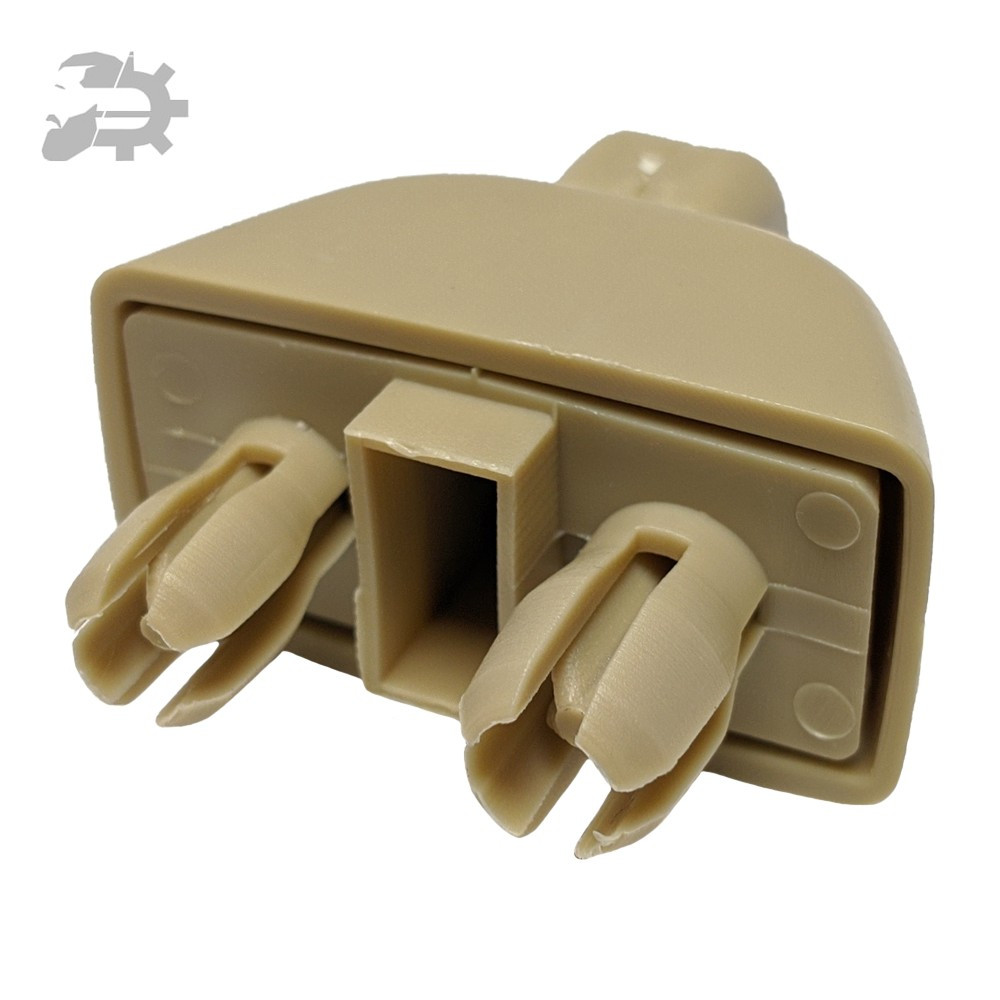 A6 C6 Крепление козырька Audi 4F0857561 6RD857561 6R0857561 крем (ID ...