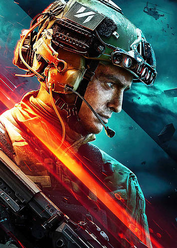 "Battlefield 2042" - постер (ID#2144290524), ціна: 30 ₴, купити на Prom.ua